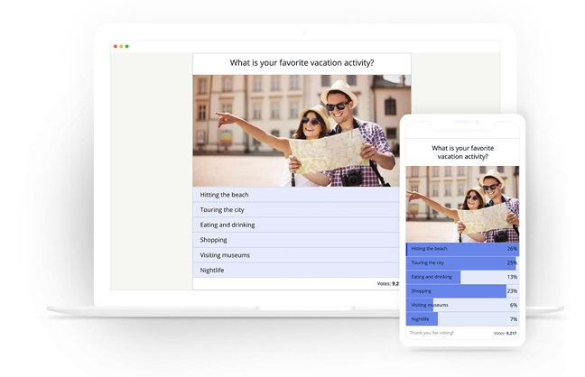 Online Poll Maker - Create a Free Beautiful Poll | OpinionStage