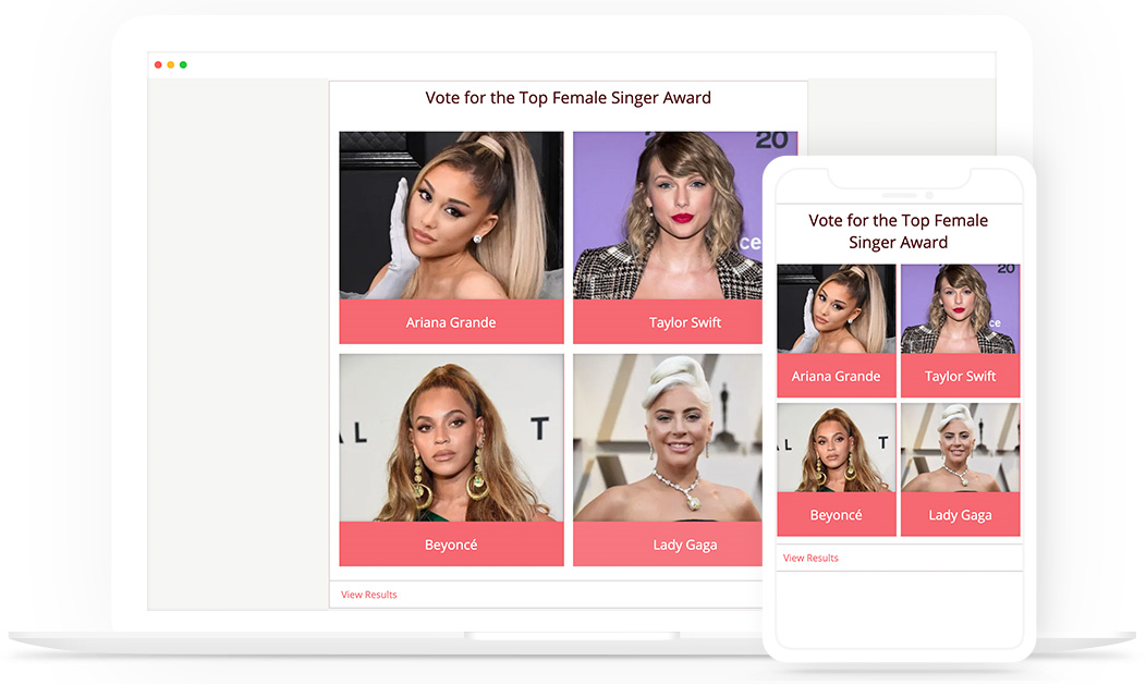 Online Voting Tool - Run an Online Vote in Minutes