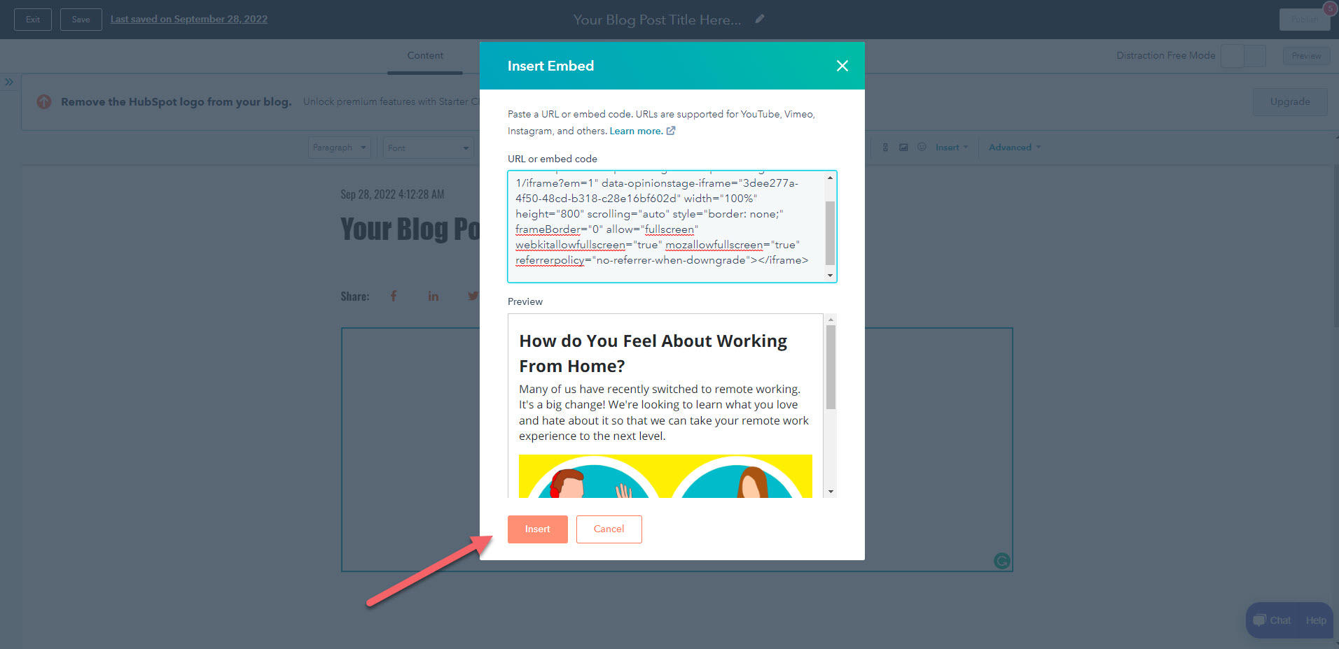 Create a Free Hubspot Survey in Minutes | Opinion Stage