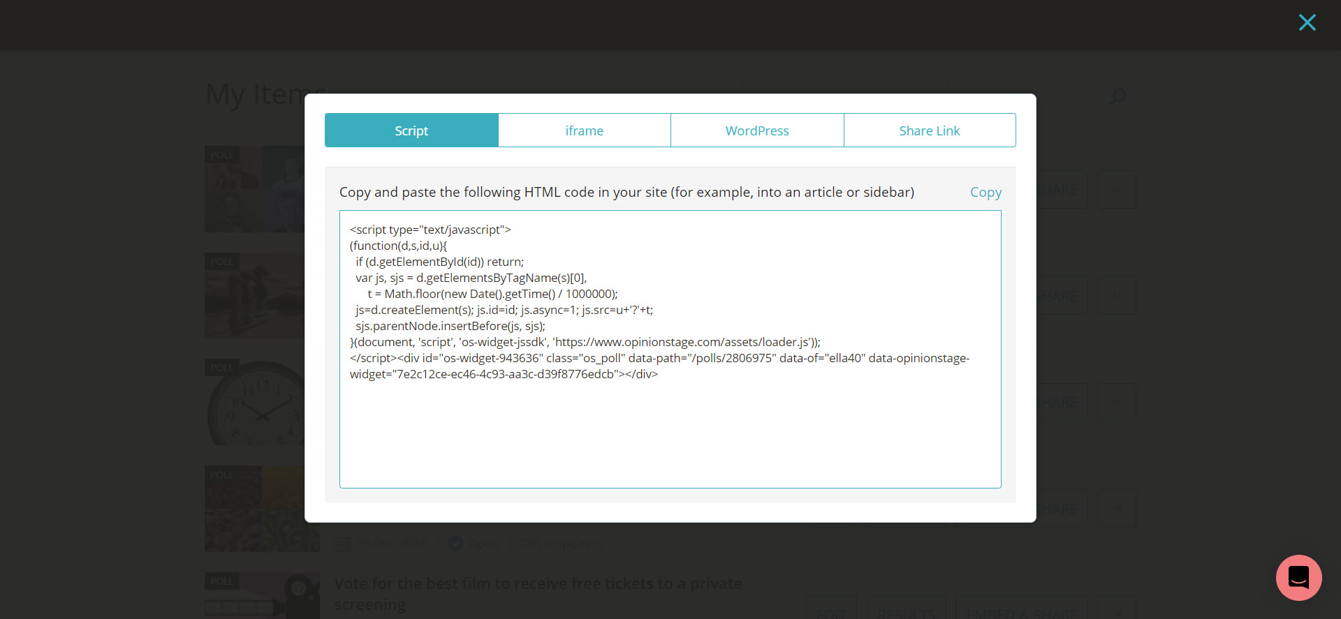 Add a Shopify Survey to Your Site in Minutes | Opinion Stage