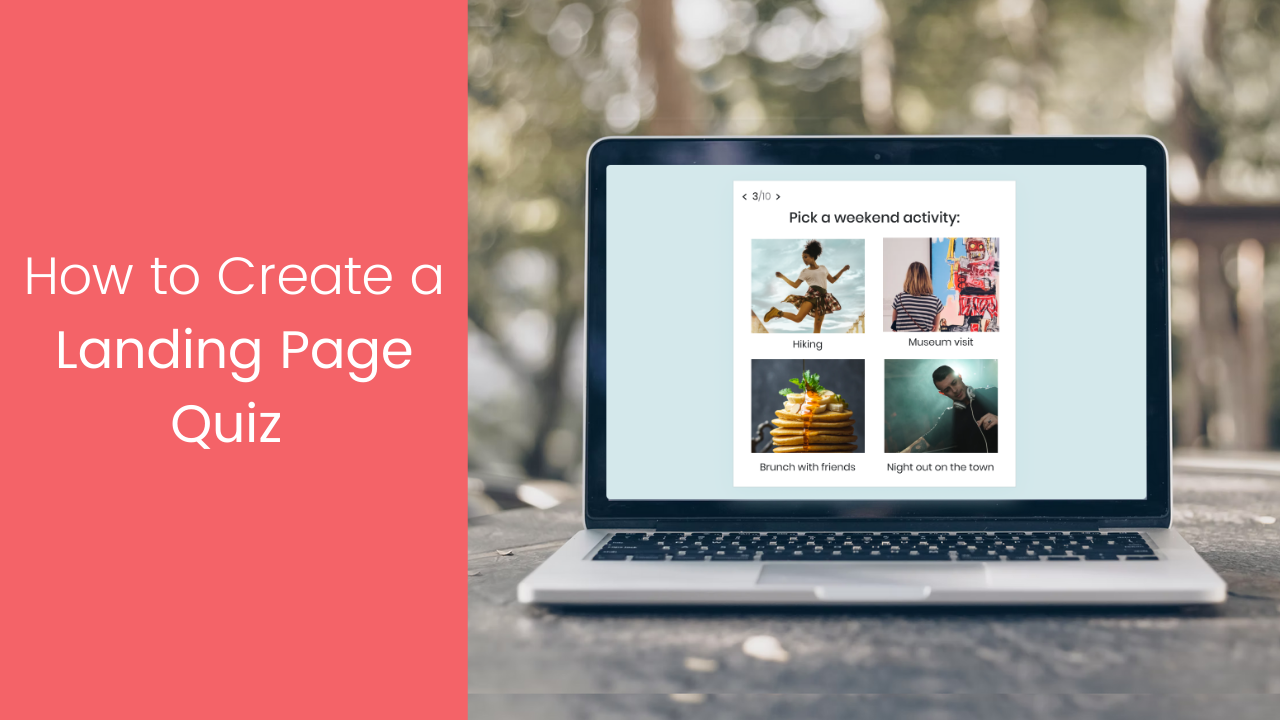 Create a Free Landing Page Quiz in Minutes | Opinion Stage
