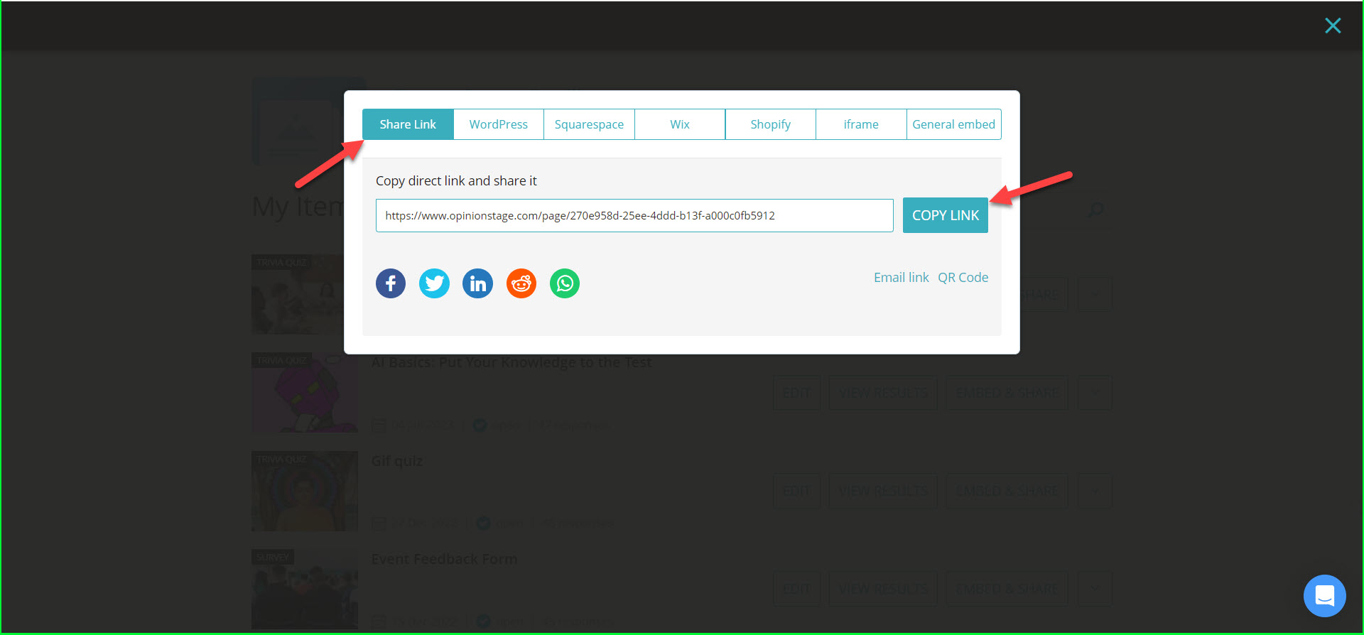 Make a Free LinkedIn Survey in Minutes | Opinion Stage
