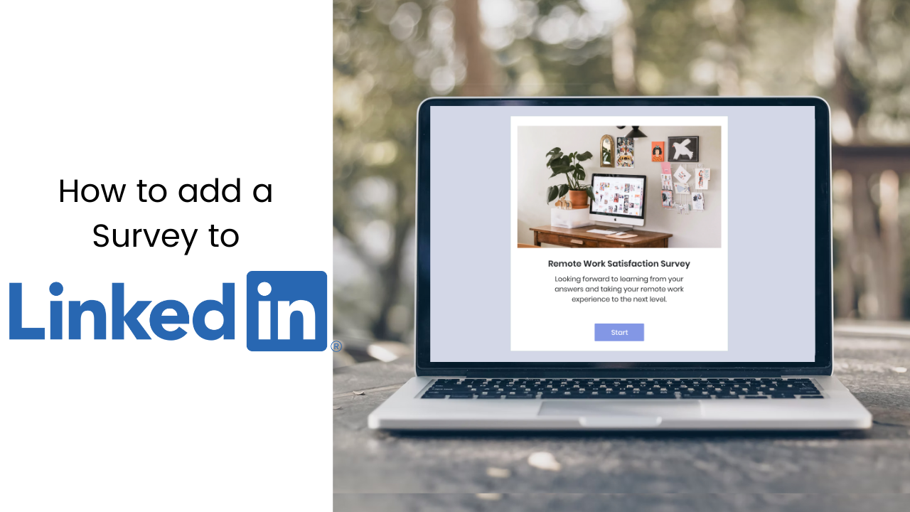 Make a Free LinkedIn Survey in Minutes | Opinion Stage