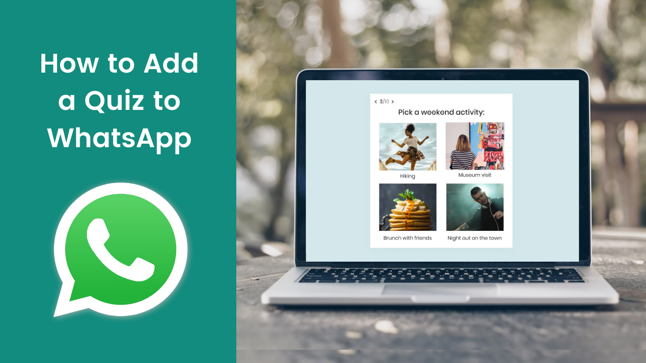 Create a Free WhatsApp Quiz in Minutes | Opinion Stage