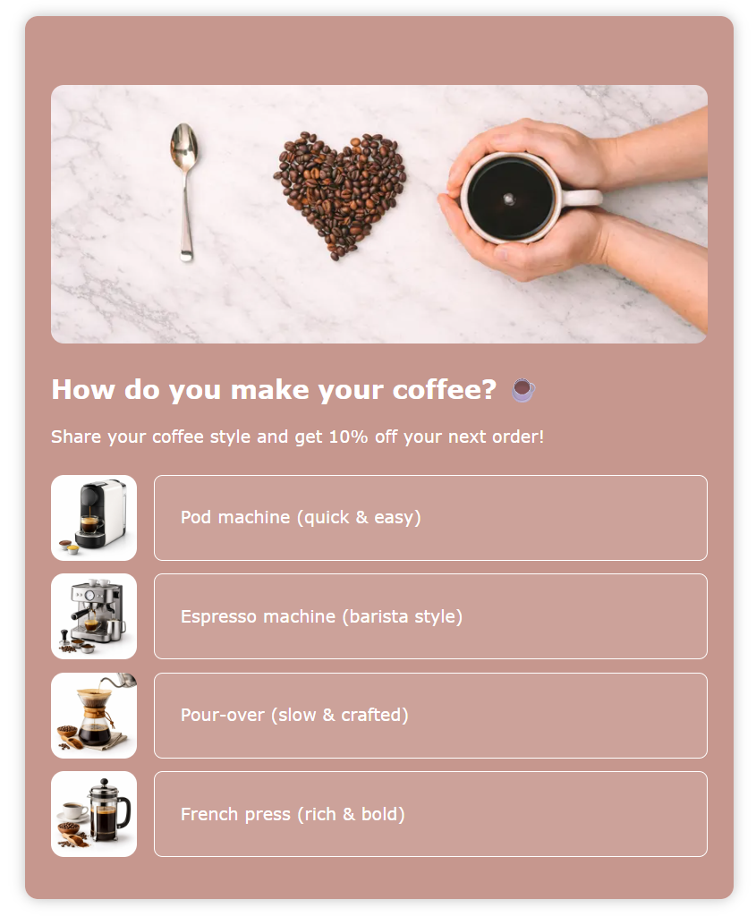 Image Poll Maker: Free Polls That Get More Votes | Opinion Stage